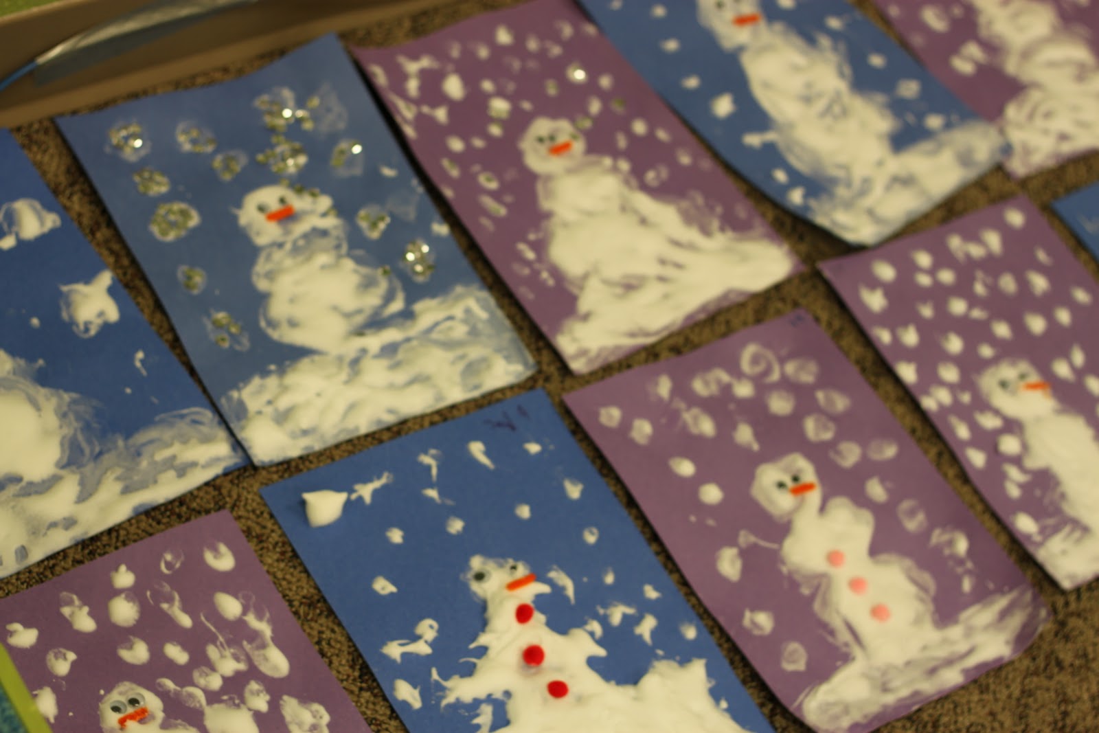 Simply Second Grade: Let it snow! PLEASE! :)