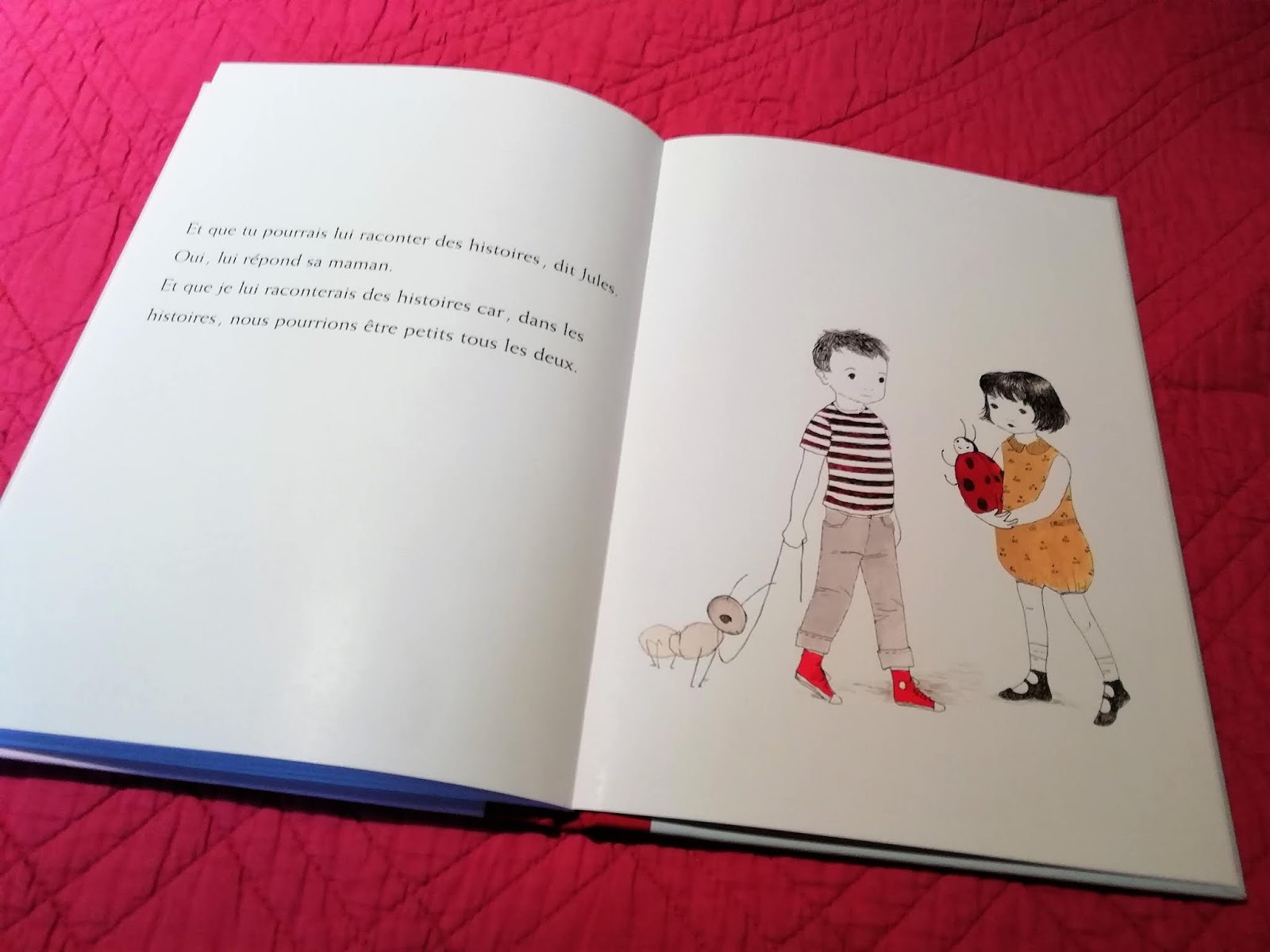 Quand j'étais petite, de Sara O'Leary et Julie Morstad