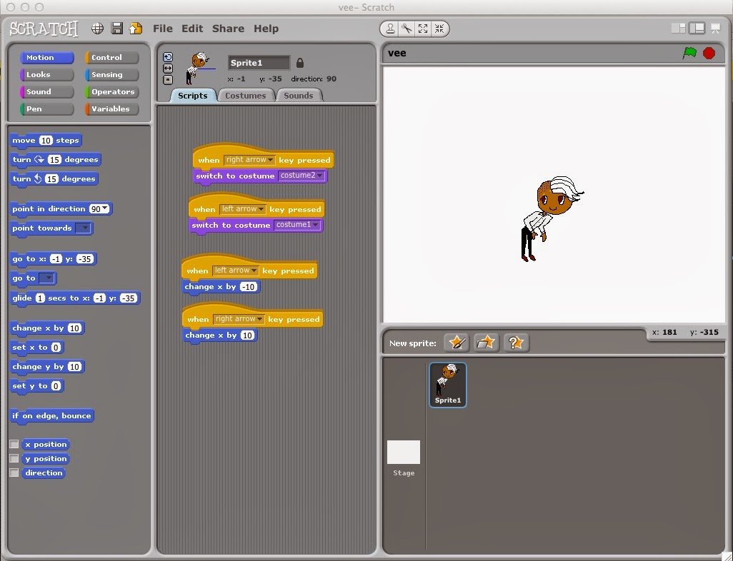 The McDevitt Animates: Scritch Scratch The Game!
