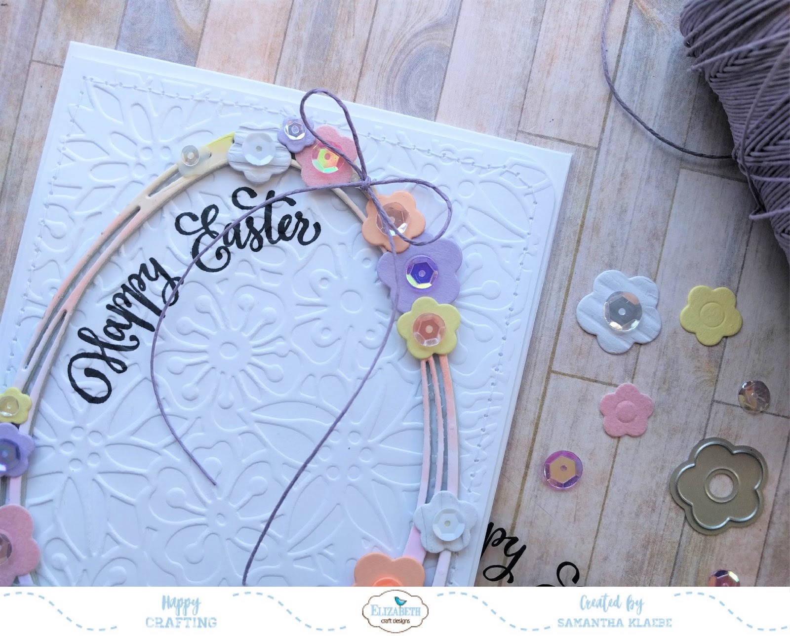 Elizabeth Craft Designs: March Challenge (Frame it!)