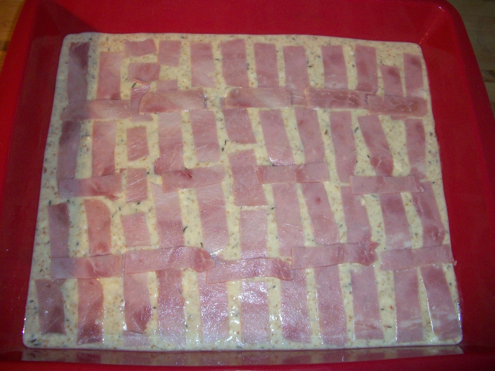 Cooking with love ! : Aperitiv cu sunca ( Appetizer with ham )