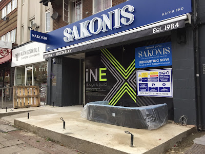 Travel with Angela Lansbury: Sakonis, Hatch End, vegetarian Indian ...