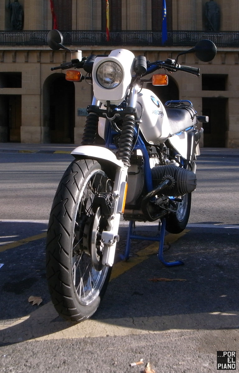 porelpiano: BMW R80GS Basic