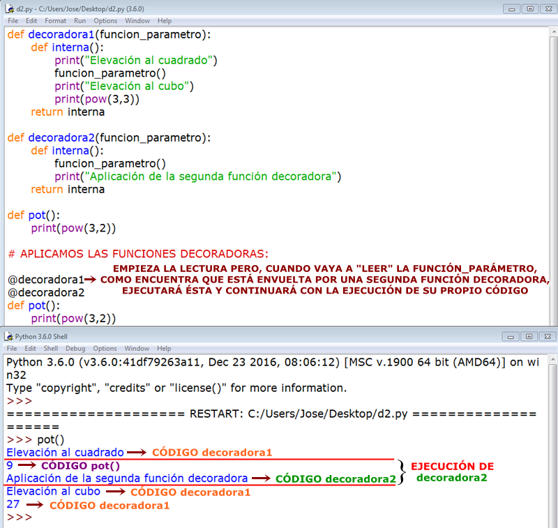 APRENDER A PROGRAMAR CON PYTHON: DECORATORS