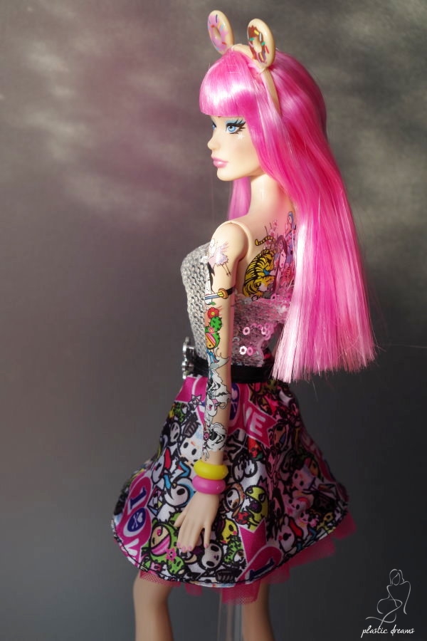 Plastic Dreams Dolls :: Barbie et miniatures: Shooting: Tokidoki Barbie ...