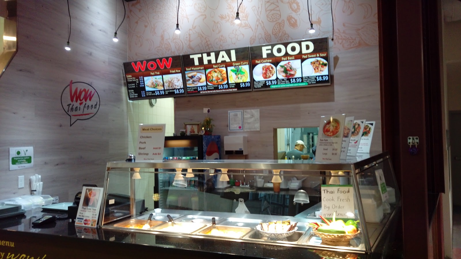 FOOD FOR BUDDHA: Wow Thai Food