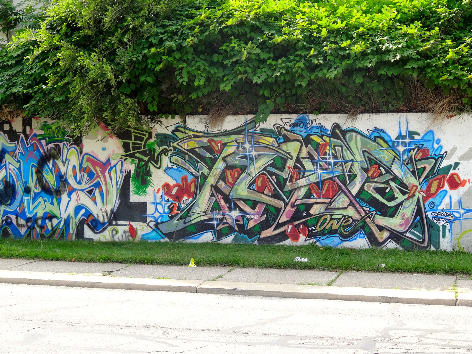 Detroit Graffiti Art: Go-Getters of Southwest Detroit...
