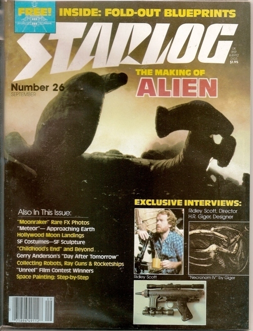 The Sky Has Fallen: Alien Magazine Covers