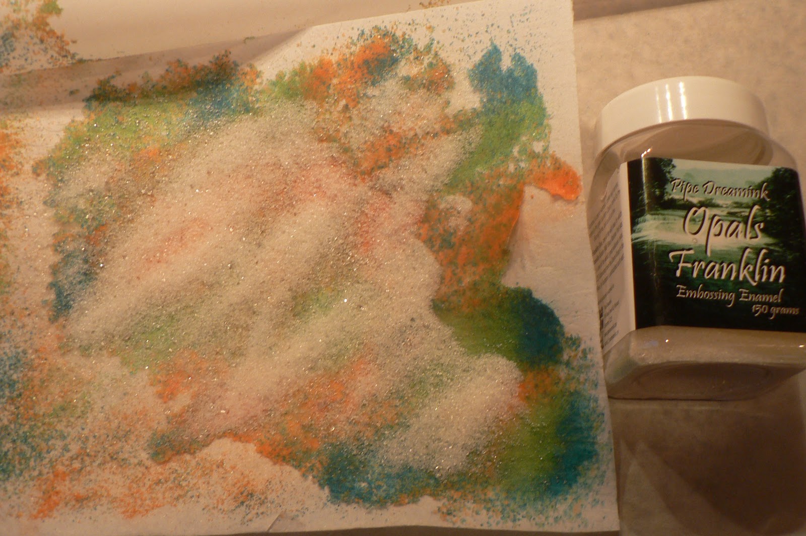 Opals Embossing Enamels at Karen Medina blog