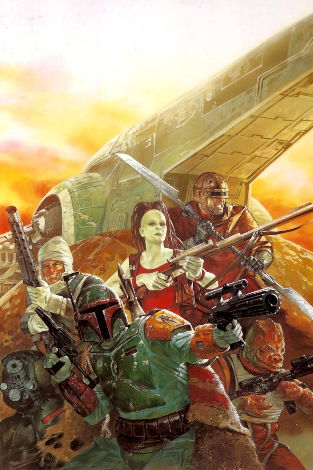 The Geeky Nerfherder: Artist Spotlight: The Art Of Dave Dorman