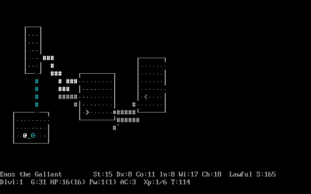 The CRPG Addict: NetHack: Documentation