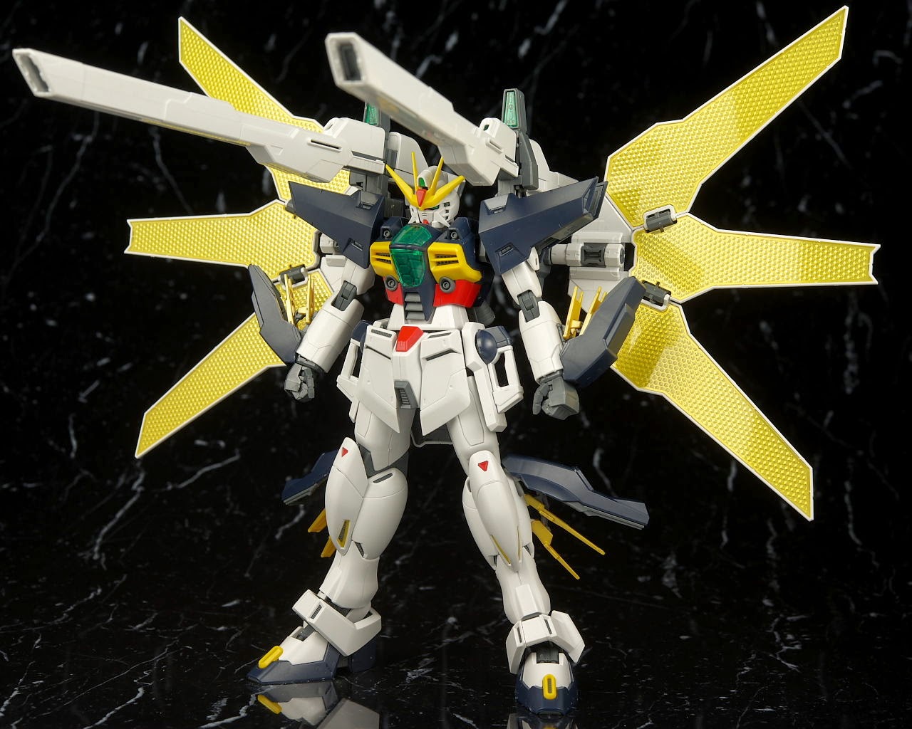 GUNDAM GUY: MG 1/100 Gundam Double X - Review by Hacchaka