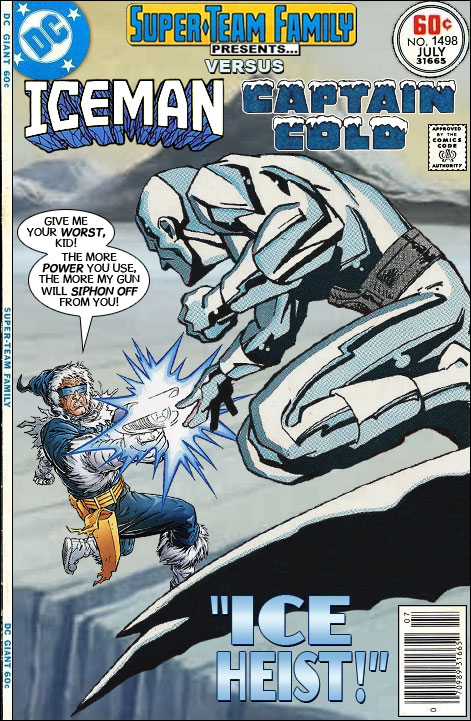 Iceman Vs Frost Giant