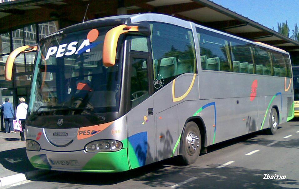 Camiones y Autobuses por Alava: Scania Century II (Pesa)