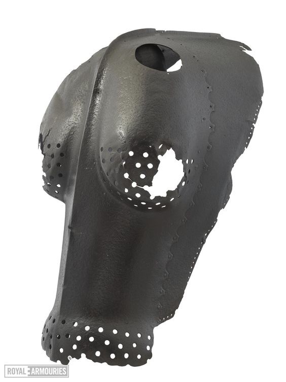 Harness and Array: Chamfrons, Shaffrons and Crinnets