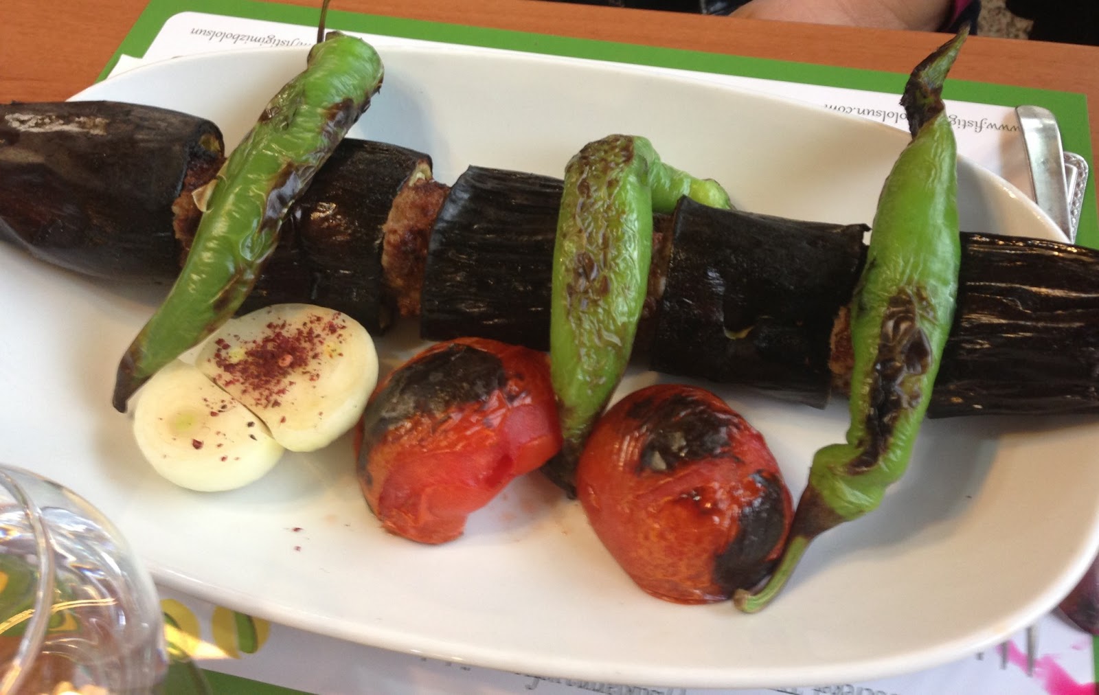 Halil Usta Fırınlı Et Lokantası -Gazianatep - sevgiylegeziyorum