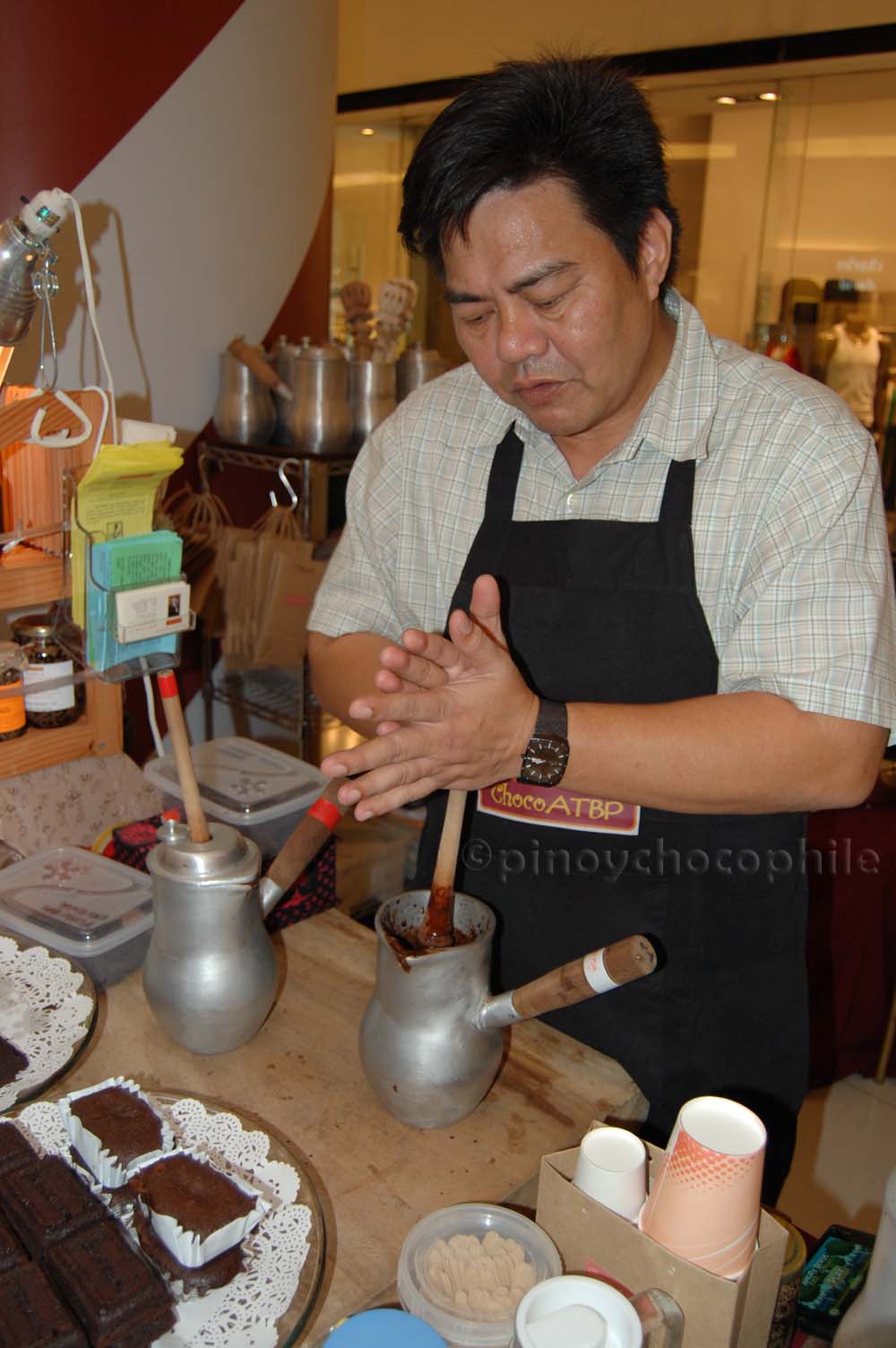 Pinoy Chocophile: Photos of the Chocolate Festival 2012