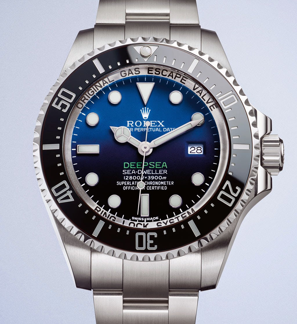Rolex - Deepsea D-Blue Dial Edition Ref. 116660 | Time and Watches ...