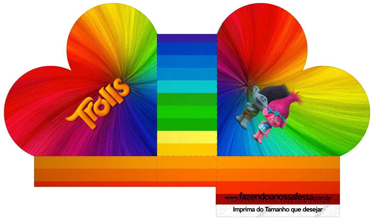 Trolls: Free Printable Boxes. - Oh My Fiesta! in english