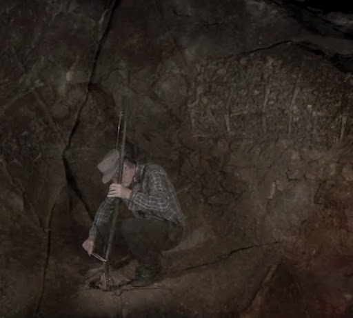 michael fairfax: A Performance In A Cave In Somerset