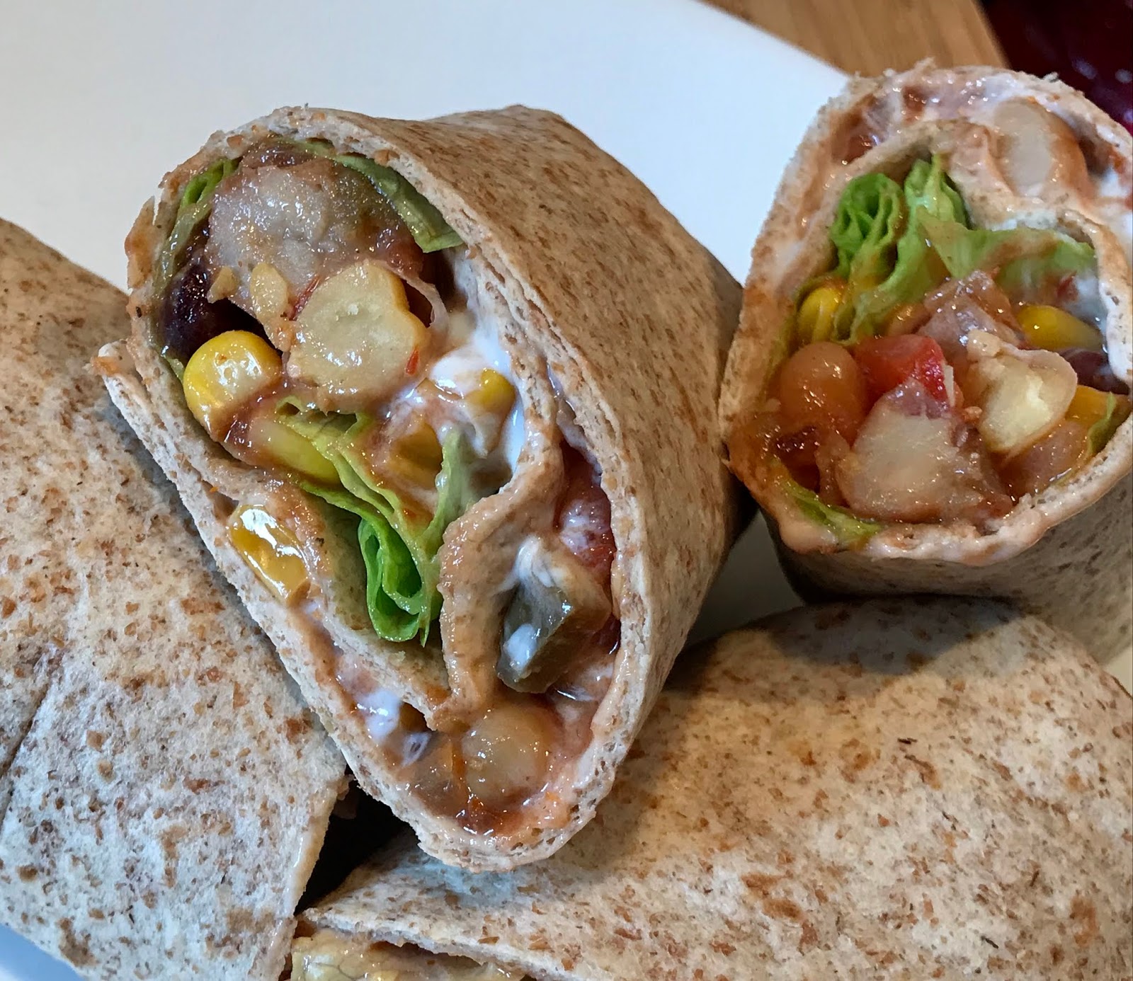 Burritos aux haricots