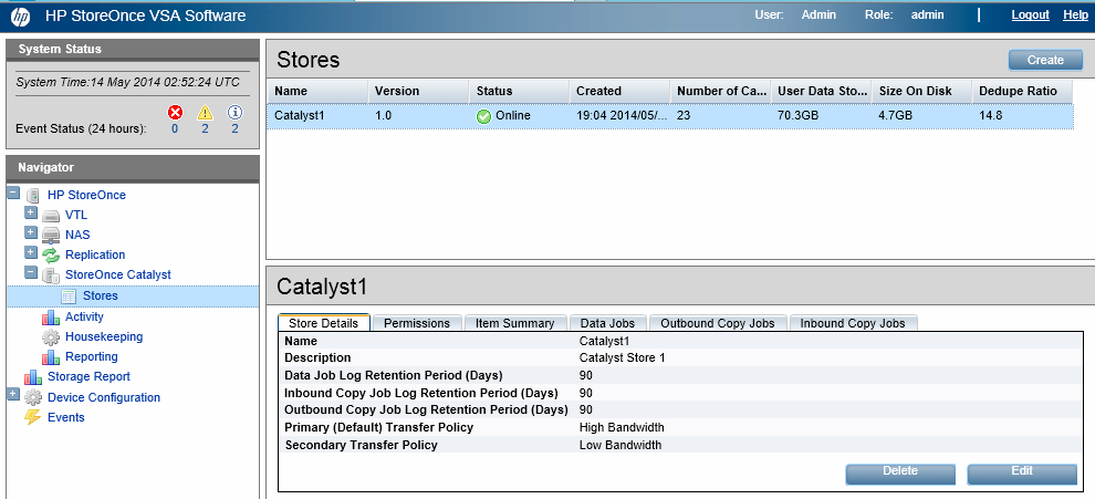 5 Steps to Dedup Performance Testing with HP StoreOnce VSA