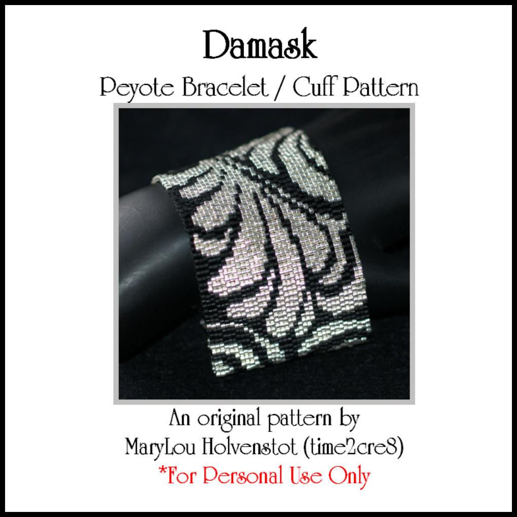 MaryLou's time2cre8: Beading PATTERNS (Personal Use)