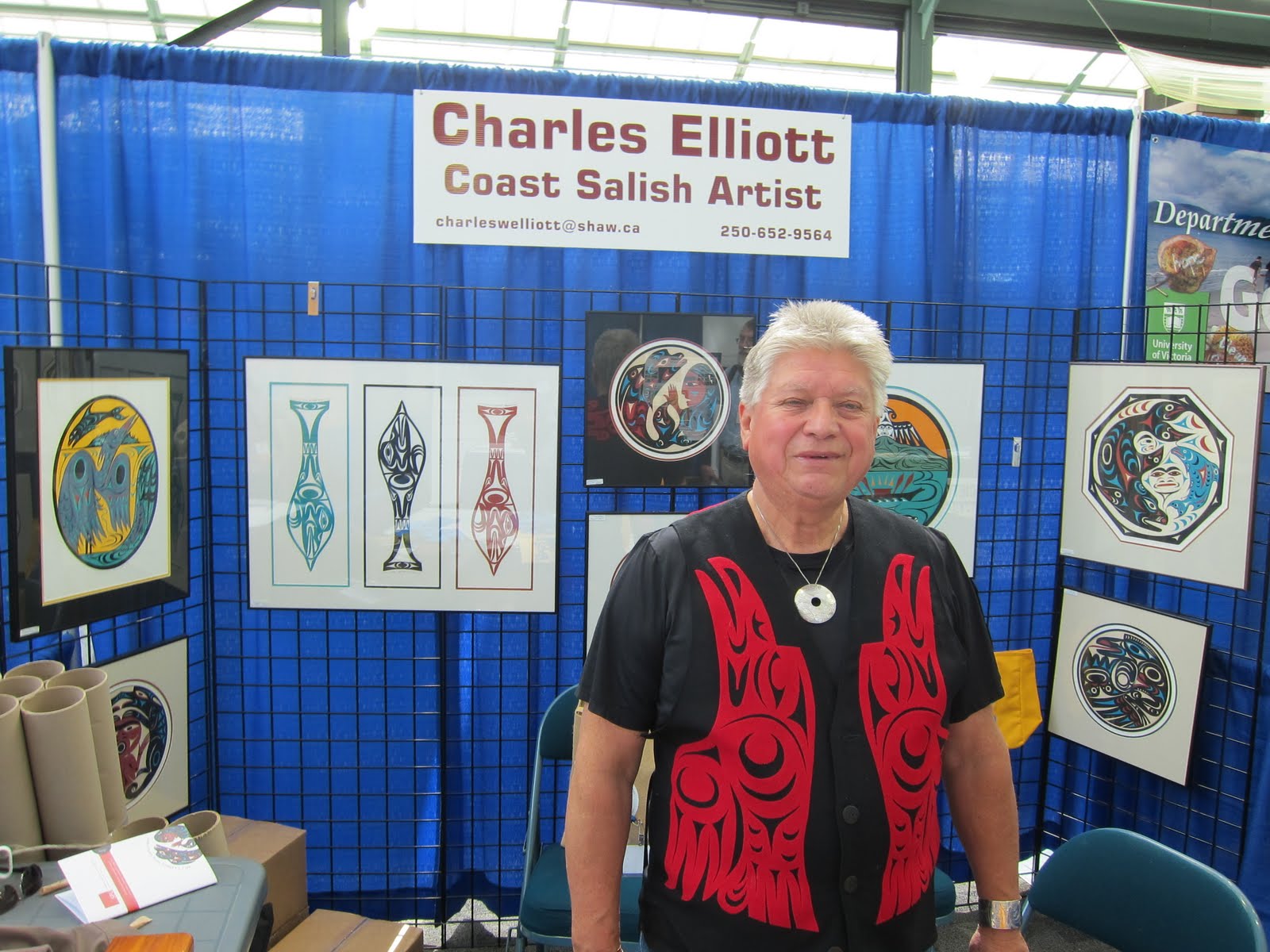 Charles W. Elliott: the artist behind the IMCC2 logo - Mission Blue