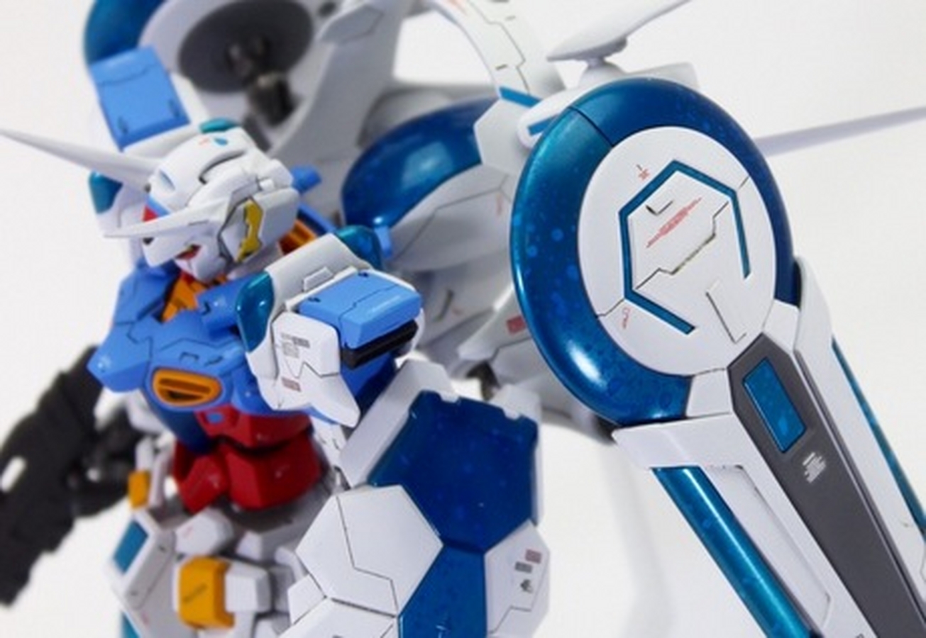 Custom Build: HG 1/144 Gundam G-Self Perfect Pack Detailed