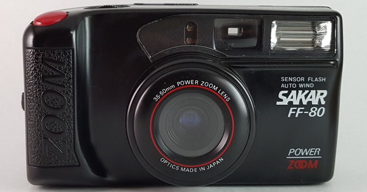 As Minhas Câmaras: Sakar FF-80