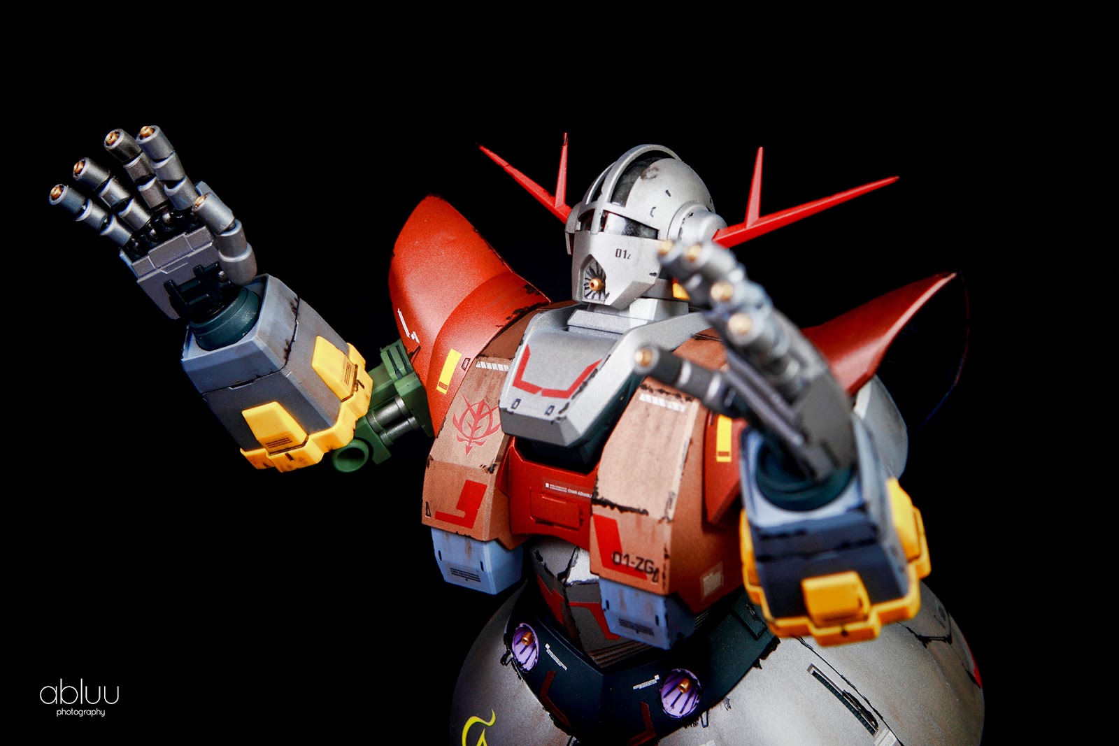 MG 1/100 Zeong Custom Build