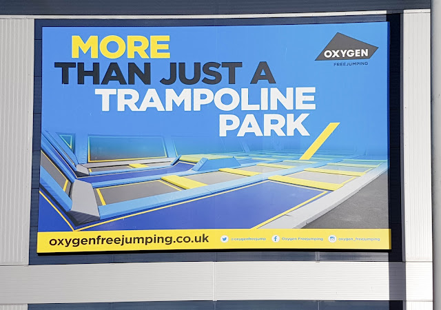 Oxygen Freejumping, Southampton. - The Violet Blonde