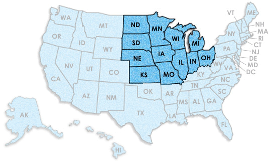 Scarry Thoughts: Another Modest Proposal: A Green, Demilitarized Midwest!