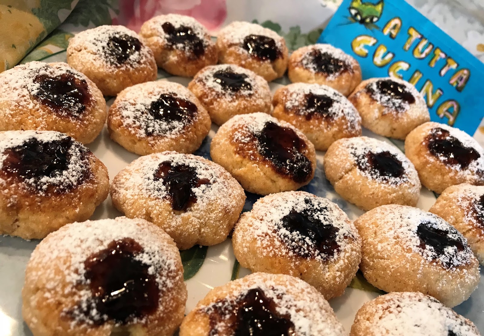 A TUTTA CUCINA: PASTINE alla CONFETTURA