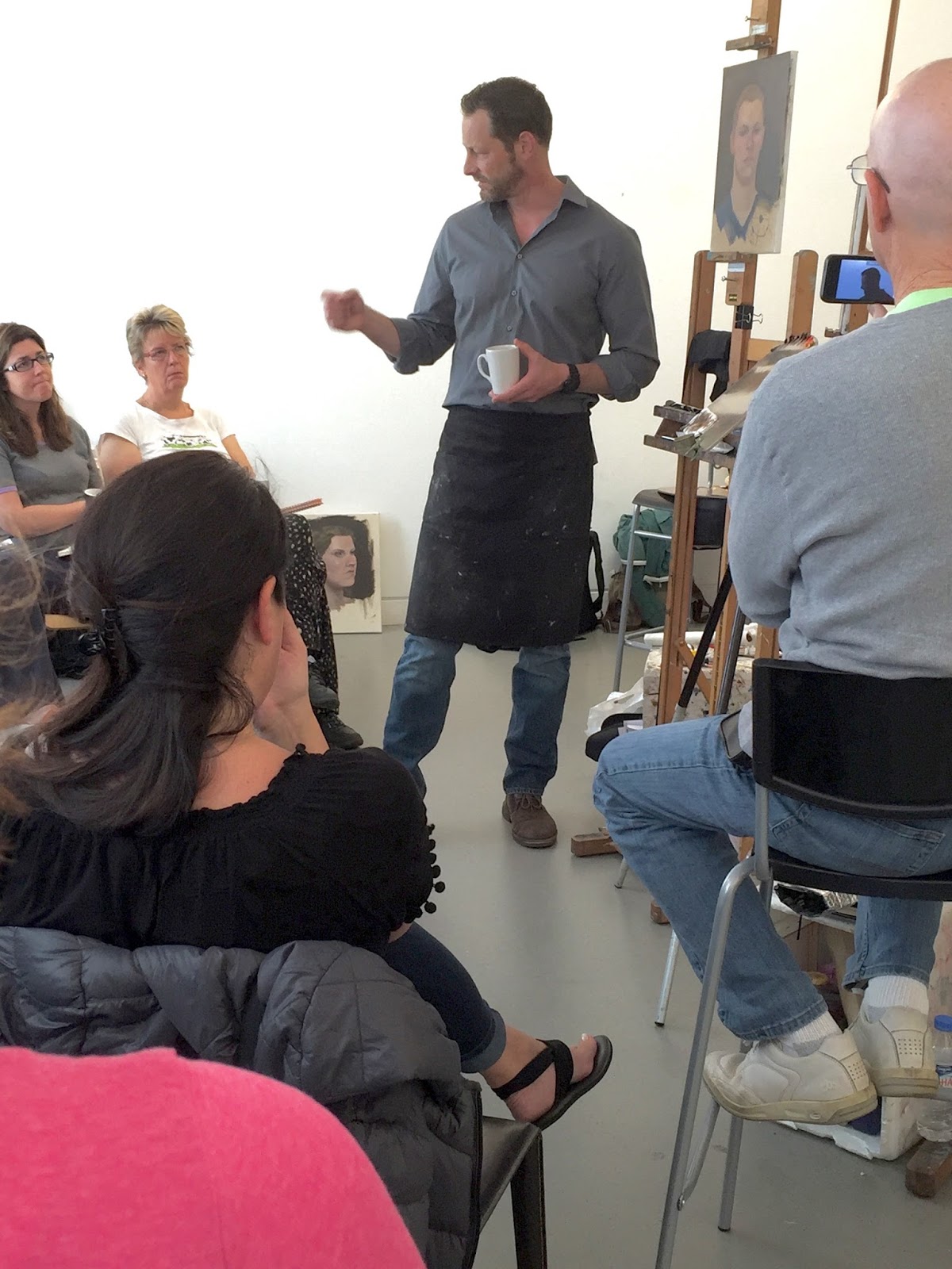 Julie Douglas, Notes from The Atelier: David Gray's Belfast Workshop ...