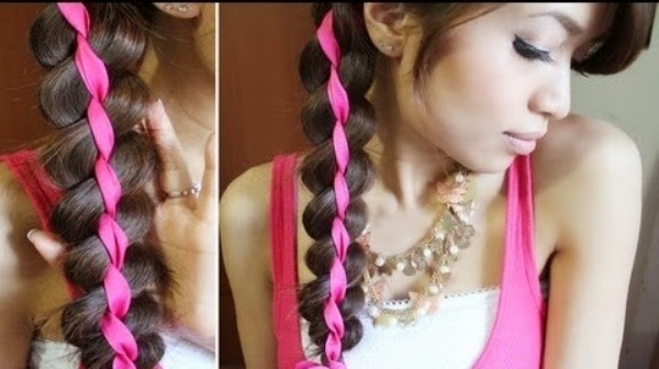 DIY Ribbon Braiding ~ GOODIY