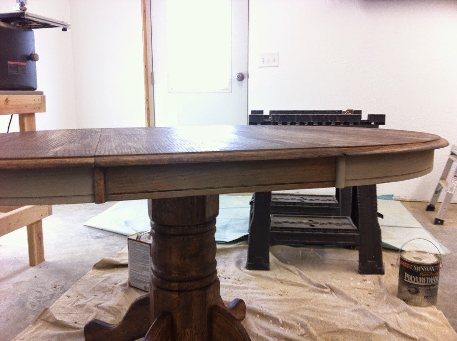 Harmon Homes - How To: Dining Table Restoration