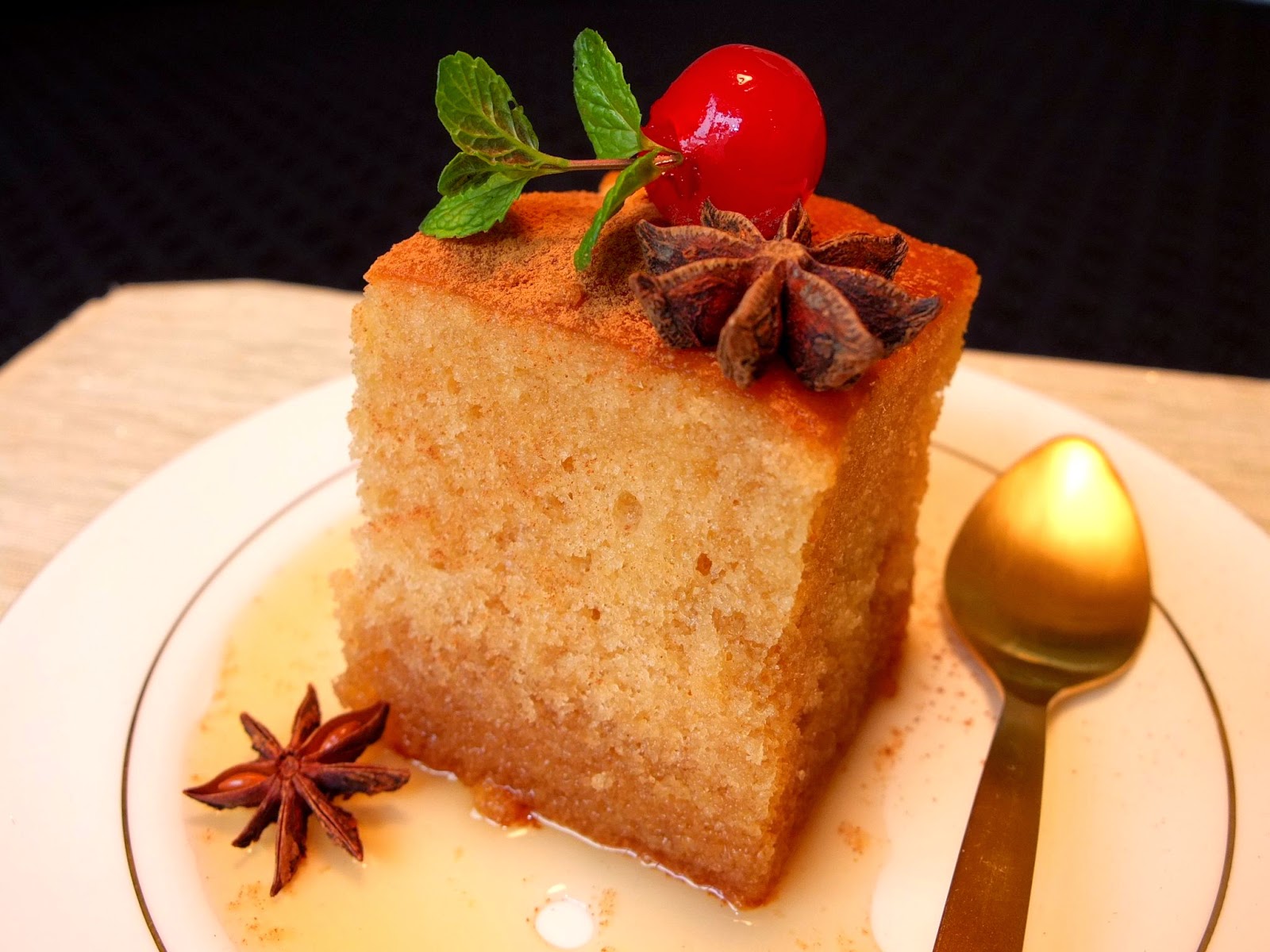 Comeme todo: Bizcocho borracho