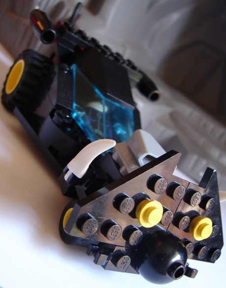 Toyriffic: Catwoman Purrrsday :: Custom LEGO Catmobile