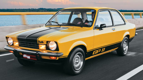 Clube dos Chevettes: Chevette GP II