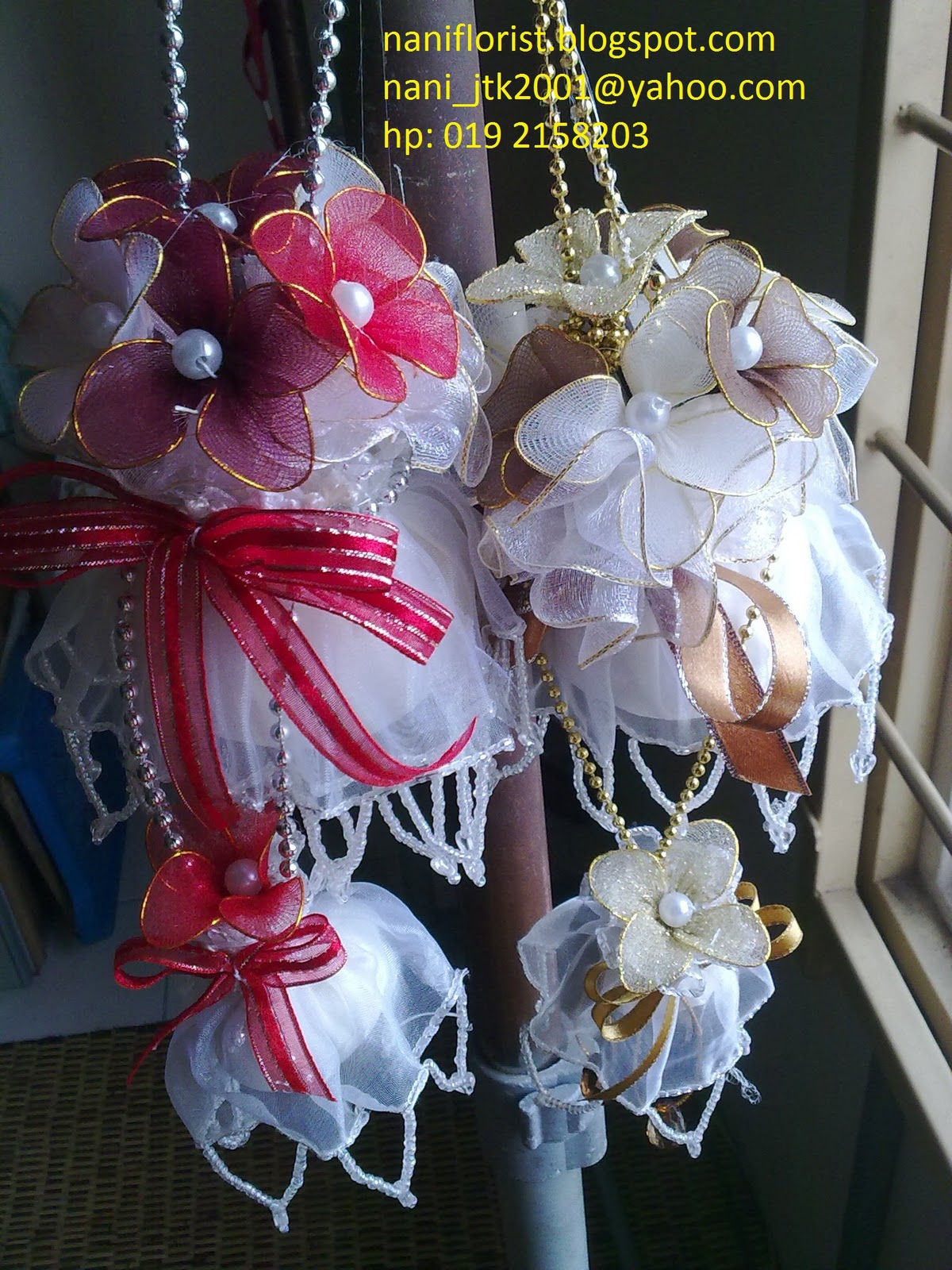 Nani Florist: GUBAHAN BUNGA STOKIN, ARTIFICAL,BUNGA TELOR DAN POT POURRI