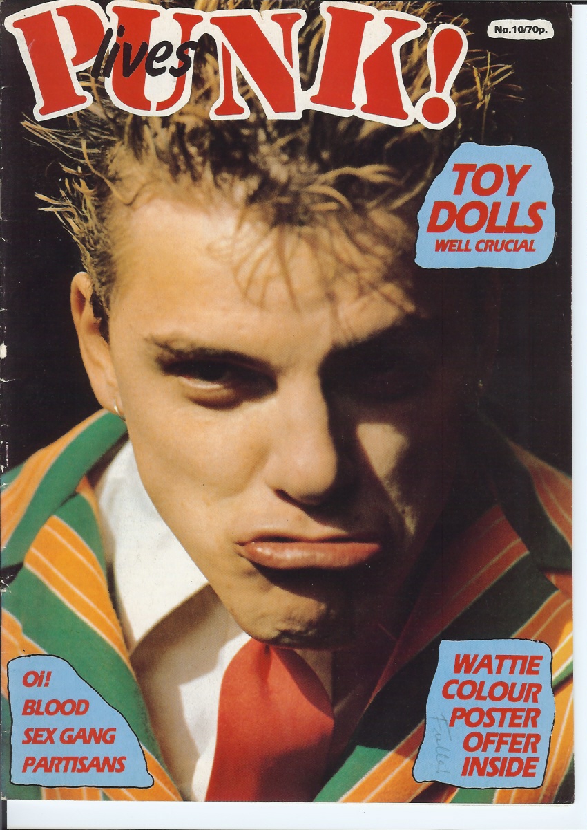 hardcore punk: PUNK! LIVES no.10 magazine