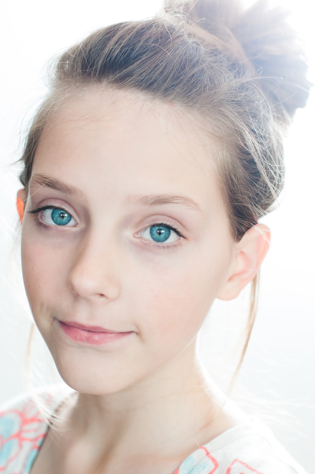 Jessica Coleman Photography: Beautiful One Light Portraits In My Itty ...