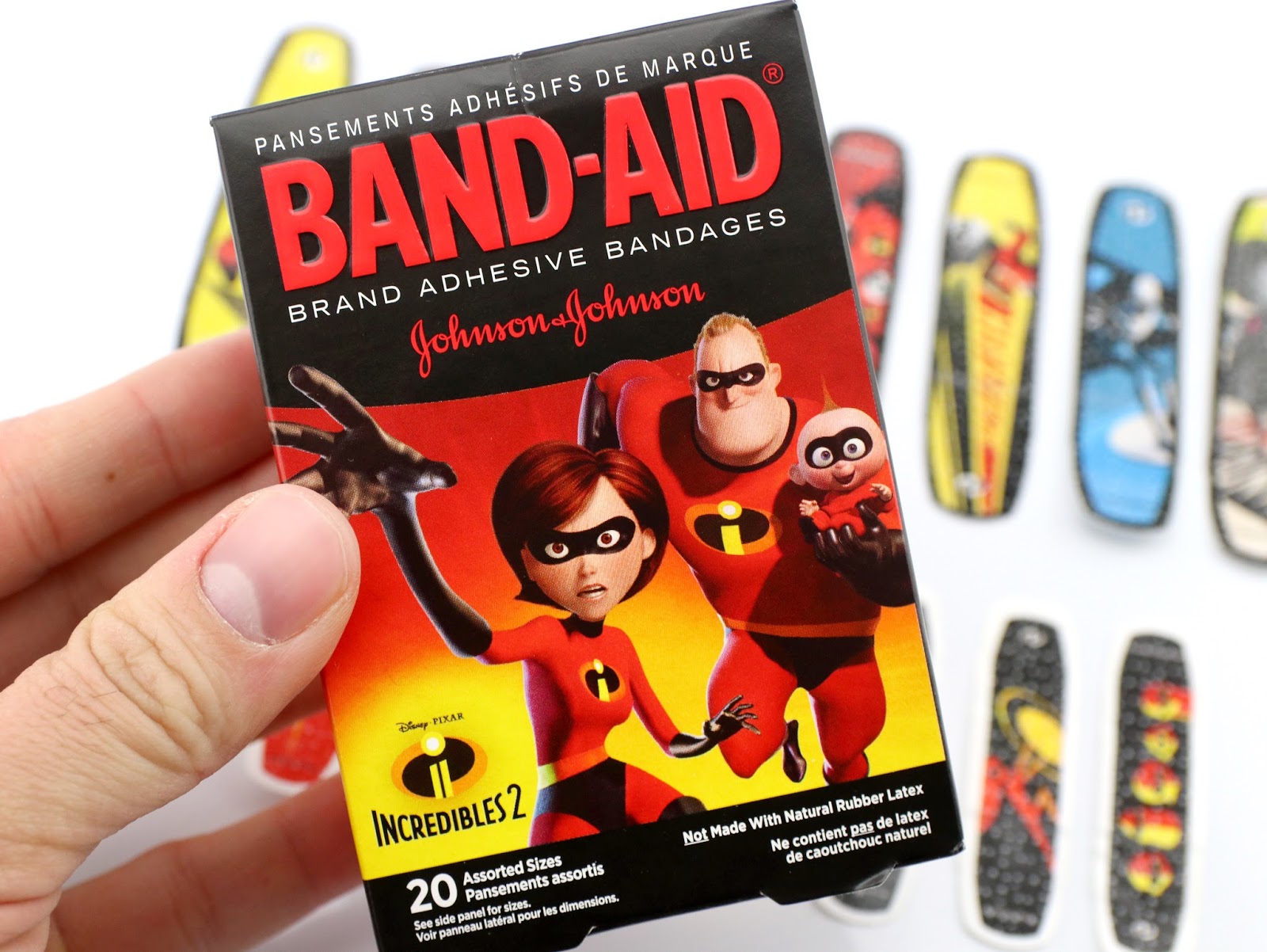 Dan the Pixar Fan: Incredibles 2: Band-Aids
