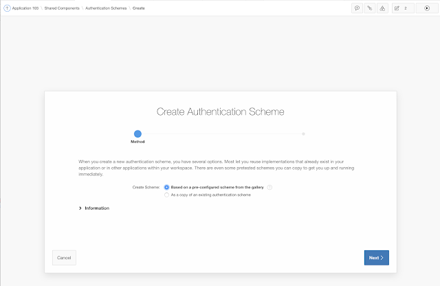 Dimitri Gielis Blog (Oracle Application Express - APEX): Create a ...