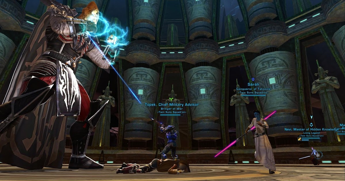 Going Commando | A SWTOR Fan Blog: Day 10: Death #IntPiPoMo