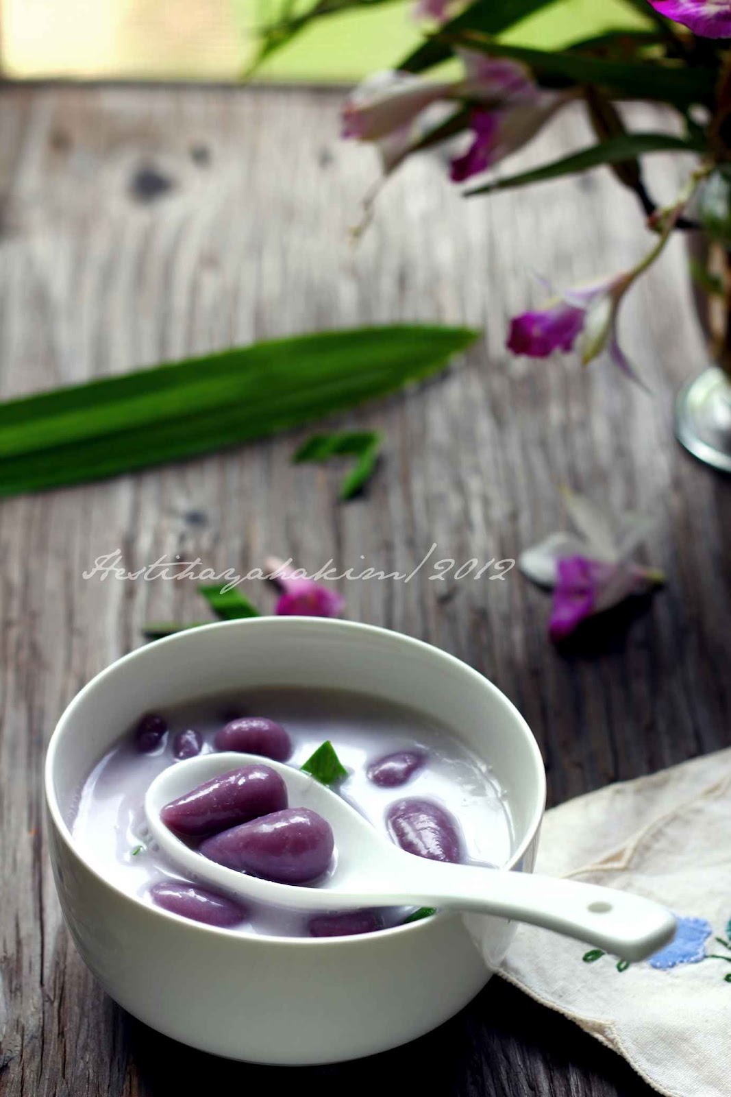 HESTI'S KITCHEN : yummy for your tummy: Katiri Mandi Ubi Ungu