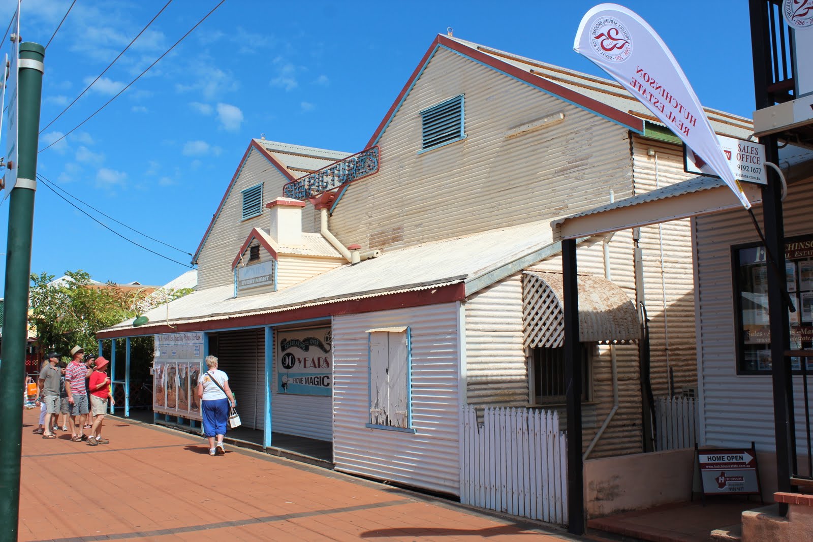 Al & Chris Stevenson: Broome to Als Office at One Arm Point At Cape Leveque