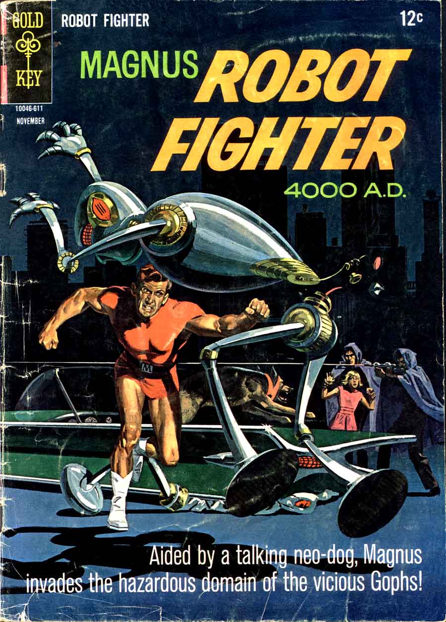 Magnus Robot Fighter #16 - Russ Manning art - Pencil Ink