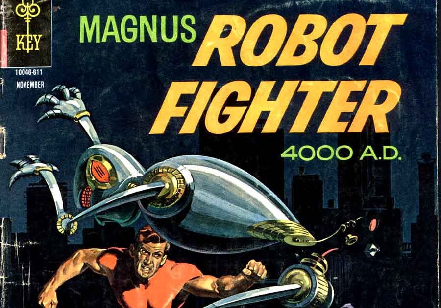 Magnus Robot Fighter #16 - Russ Manning art - Pencil Ink
